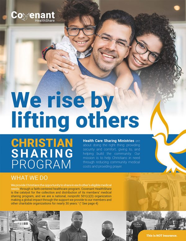 Christian Sharing Program – Covenant HealthShare